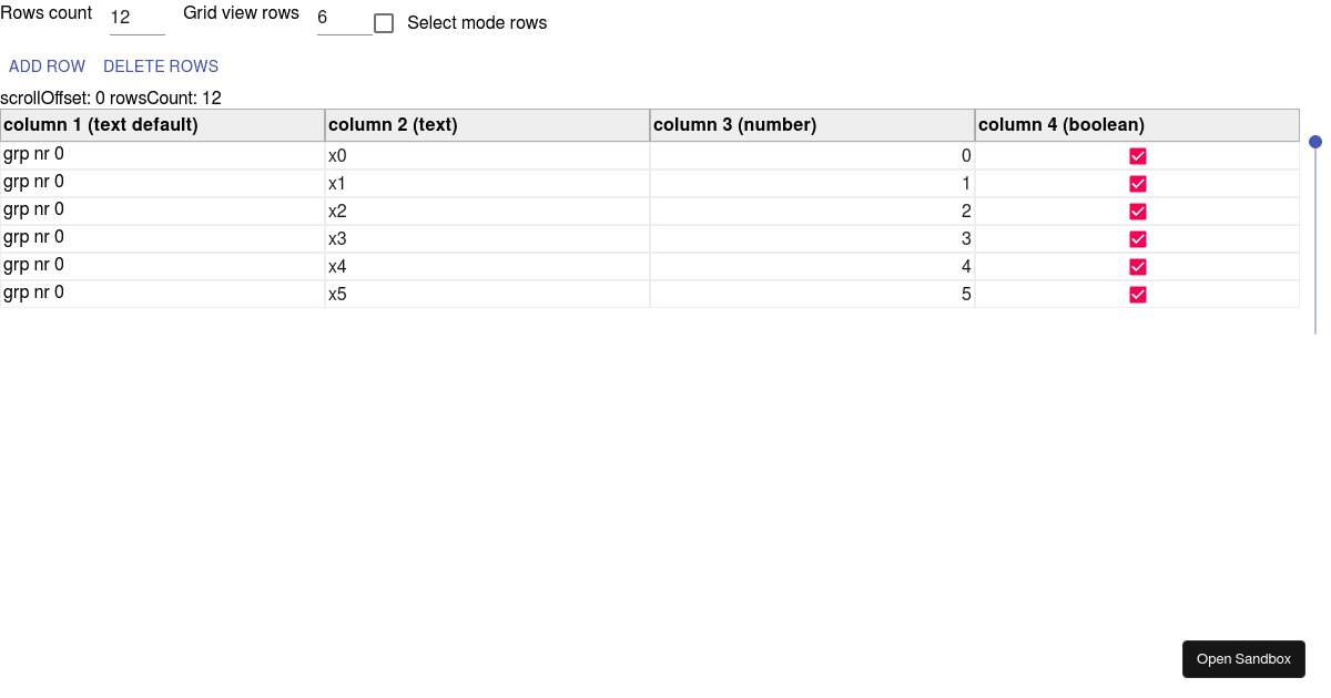 test - Codesandbox
