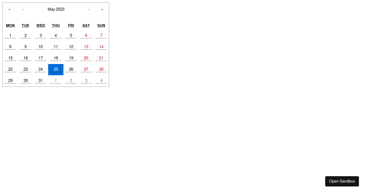 MaterialUIPickers Material Demo (forked) - Codesandbox