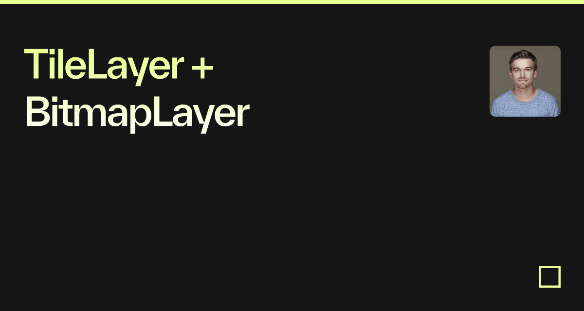 TileLayer + BitmapLayer - Codesandbox