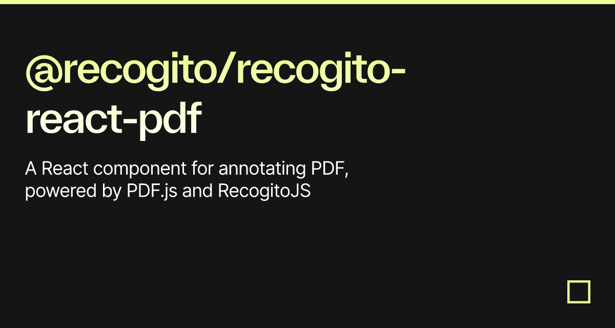 @recogito/recogito-react-pdf - Codesandbox