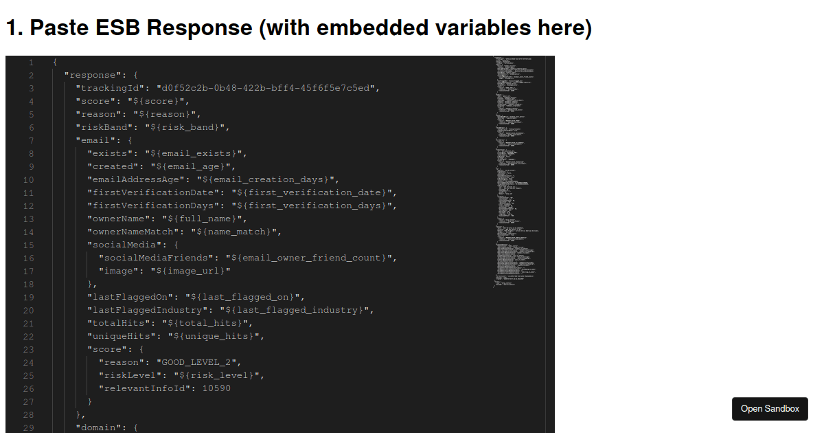 FCR-attribute-generator - Codesandbox