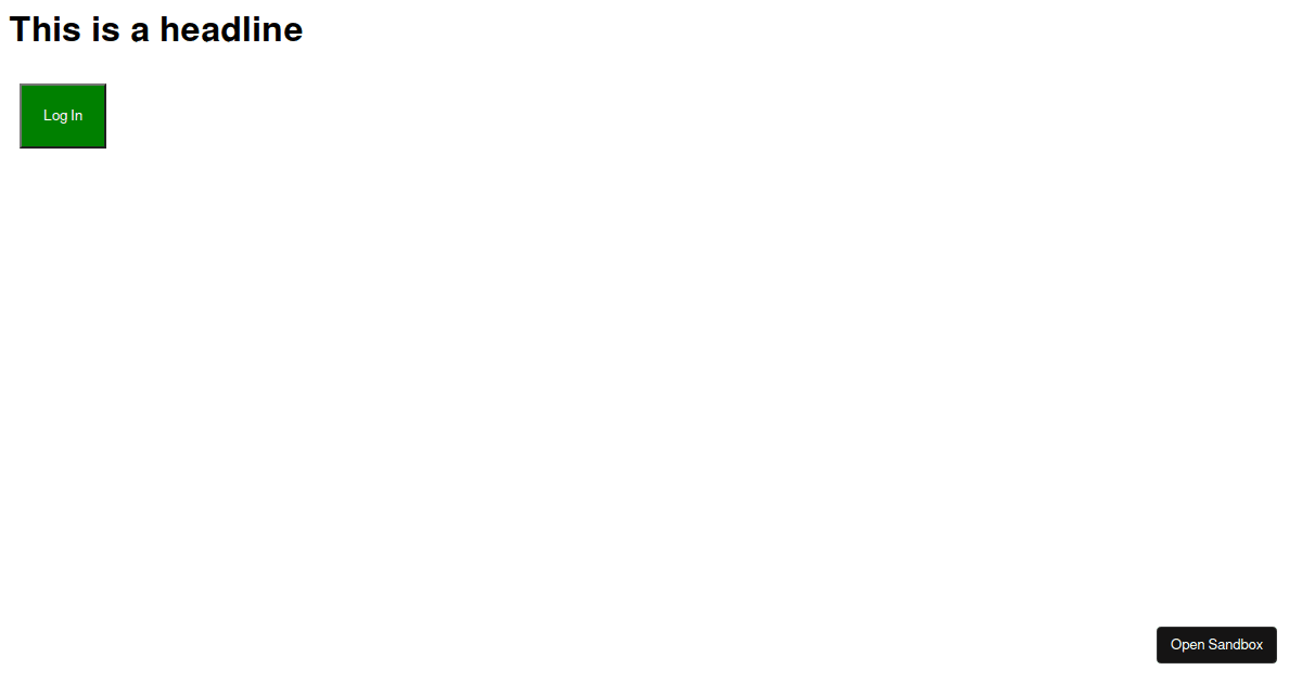 Styled Jsx Example - Codesandbox