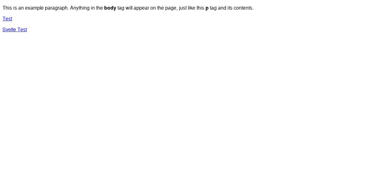 ZERO test app - Codesandbox