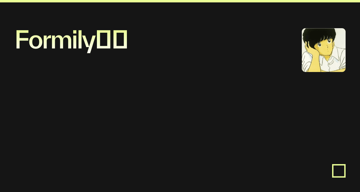 Formily实践 - Codesandbox