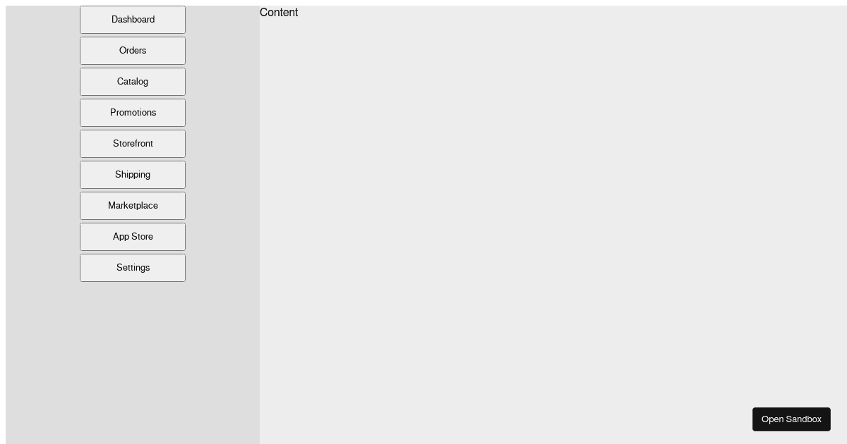 React Tutorial Forked Codesandbox