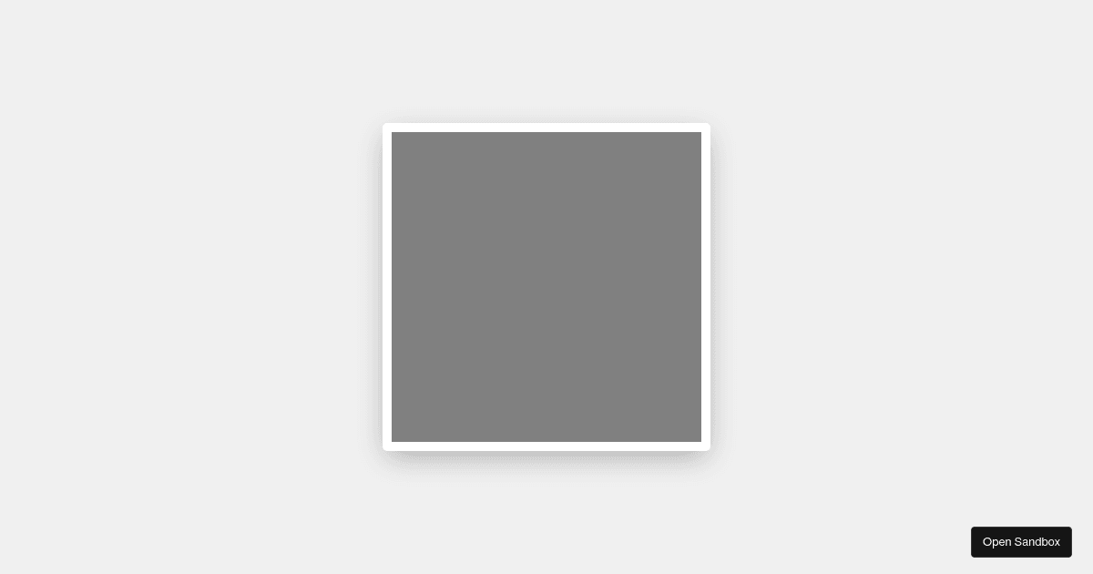 Multi gesture card origin - Codesandbox