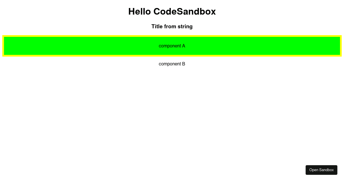 Jsxparser Tests Forked Codesandbox