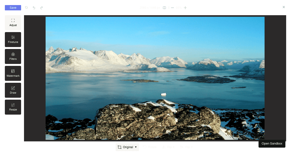 filerobot-image-editor (forked) - Codesandbox