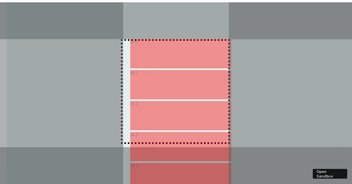 emulating-mobile-listview-swipe-behavior - Codesandbox