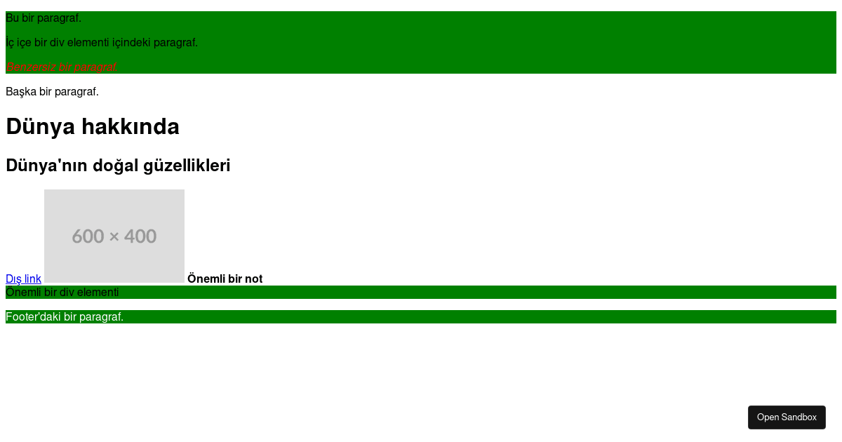 CSS Fundamentals 1 - Task 2 - Codesandbox