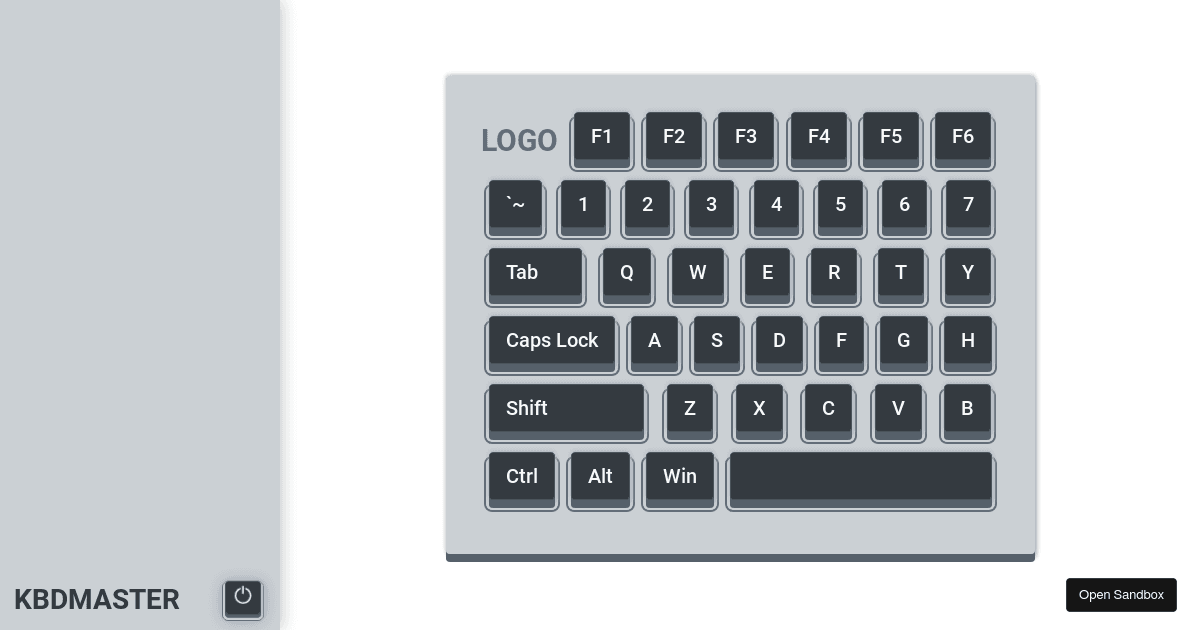 kbd-lab - Codesandbox