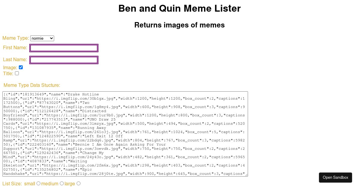 CIT382-20W-A04-personal - Codesandbox