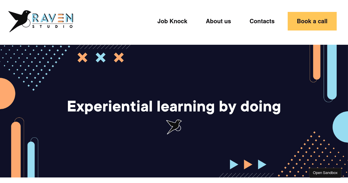 raven-website - Codesandbox