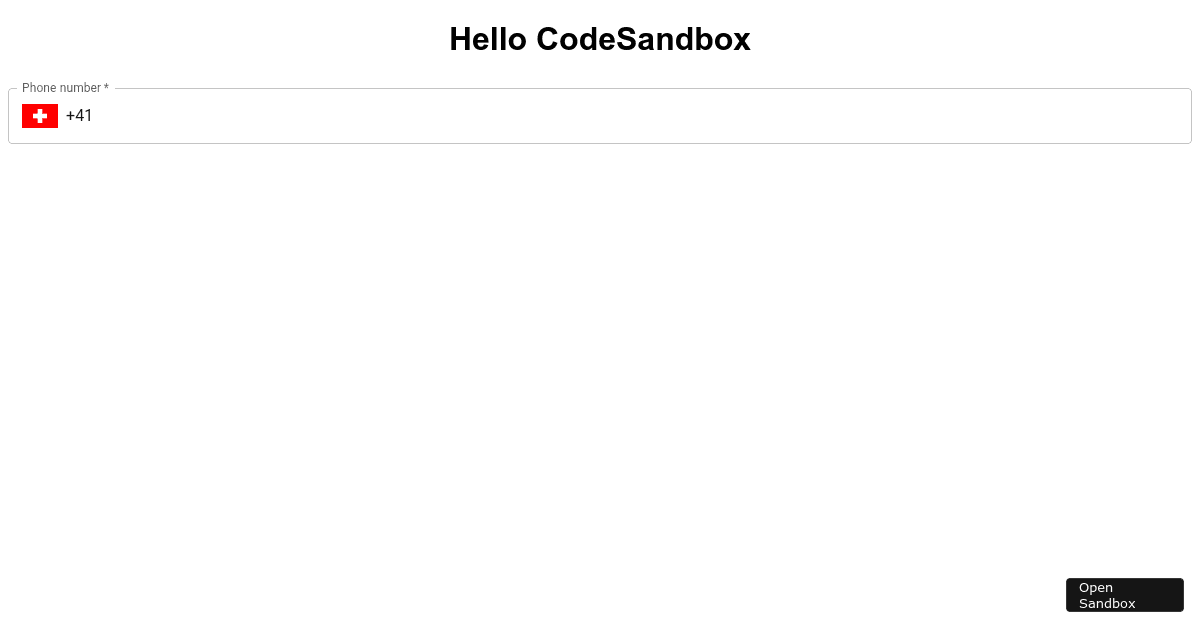 material-ui-phone-number-2-controlled (forked) - Codesandbox