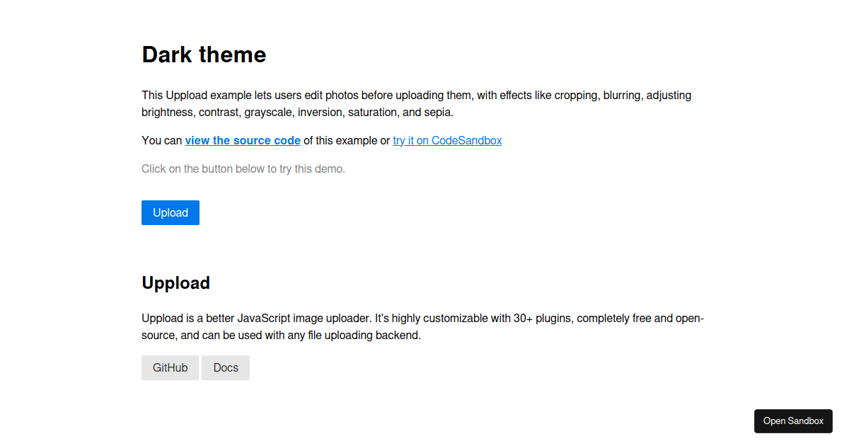 @uppload/example-meta - Codesandbox