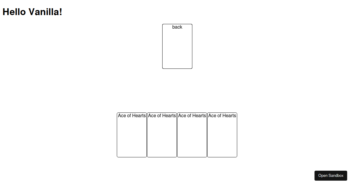 card-animation - Codesandbox