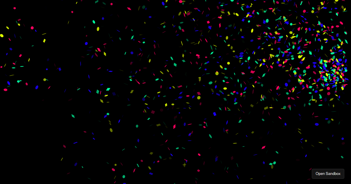 tsparticles-confetti (forked) - Codesandbox