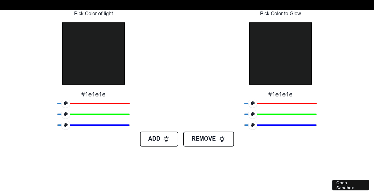 react-projects - Codesandbox
