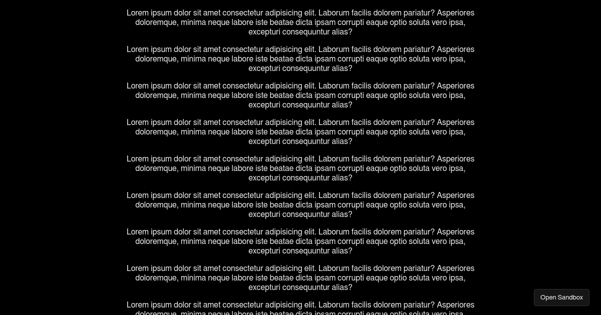focused-bash-smijm - Codesandbox