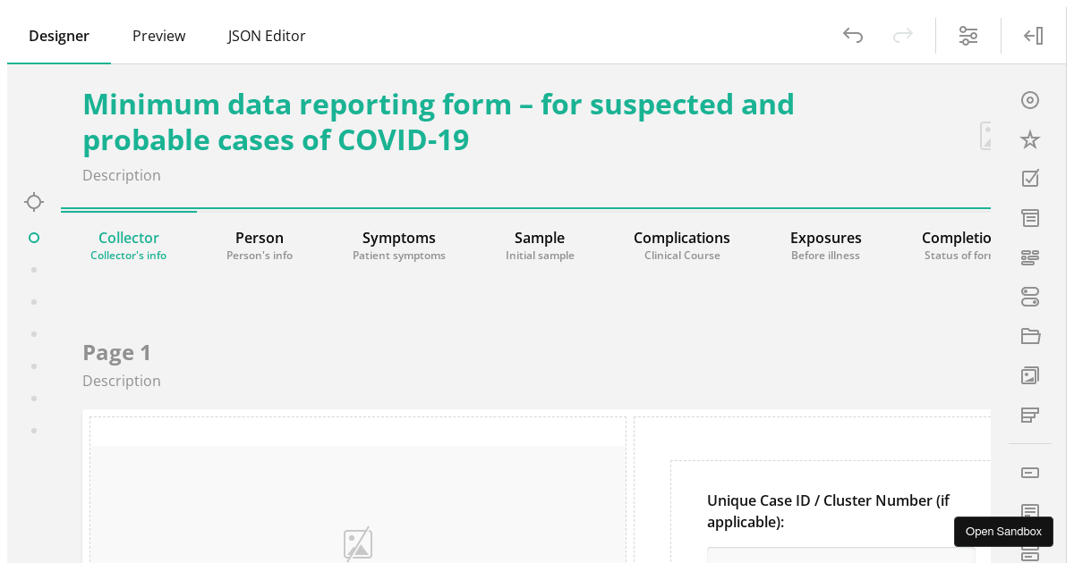 surveyjs-angular - Codesandbox