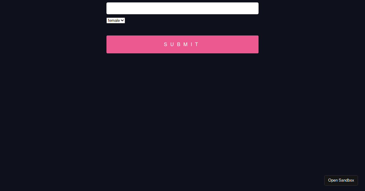 React Hook Form - Register - Codesandbox React Hook Form - Register - Codesandbox