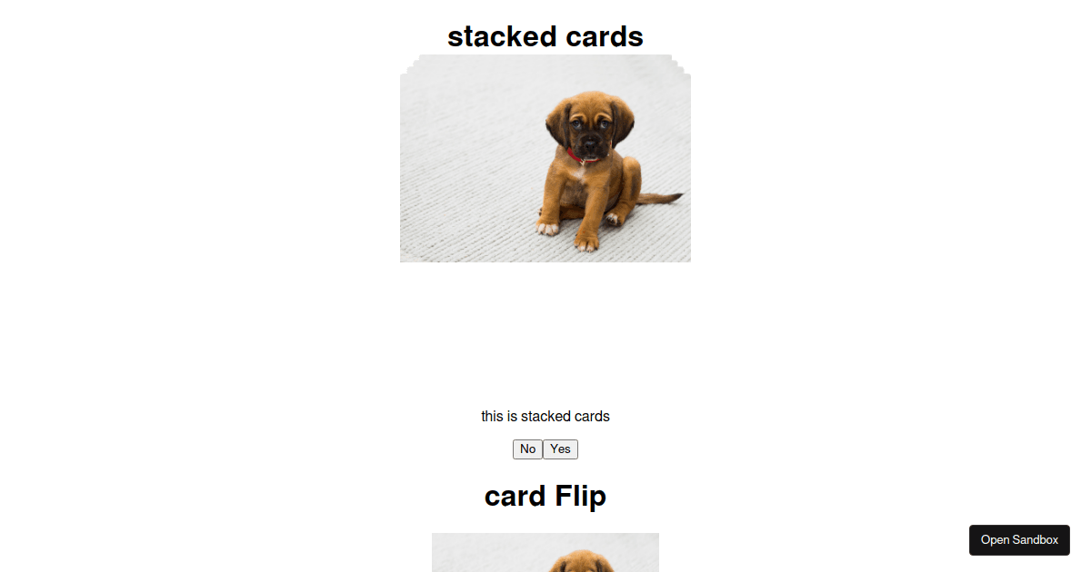charming-framework-smuhfu - Codesandbox