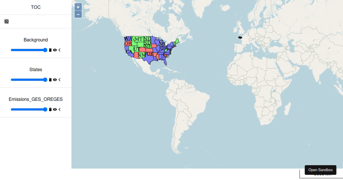 react-v168-and-openlayers - Codesandbox