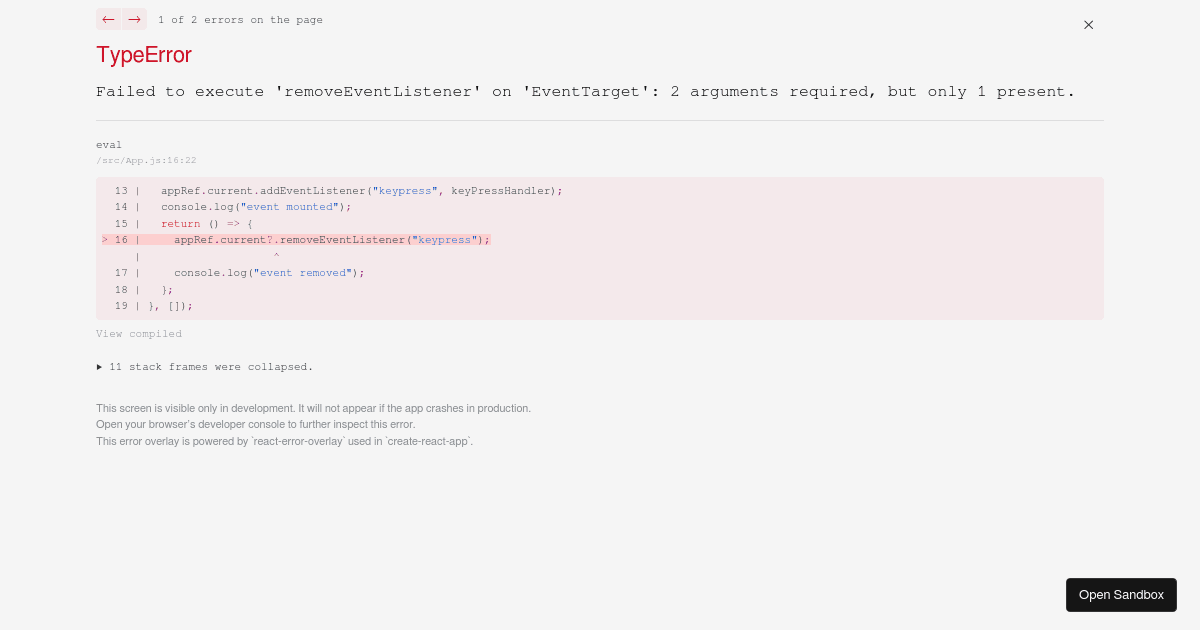 nifty-elion-snct0f - Codesandbox