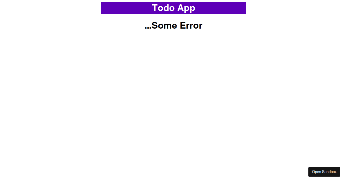 Axios Codesandbox 9747