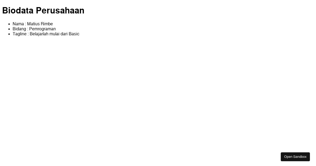 dicoding-react-starter - Codesandbox