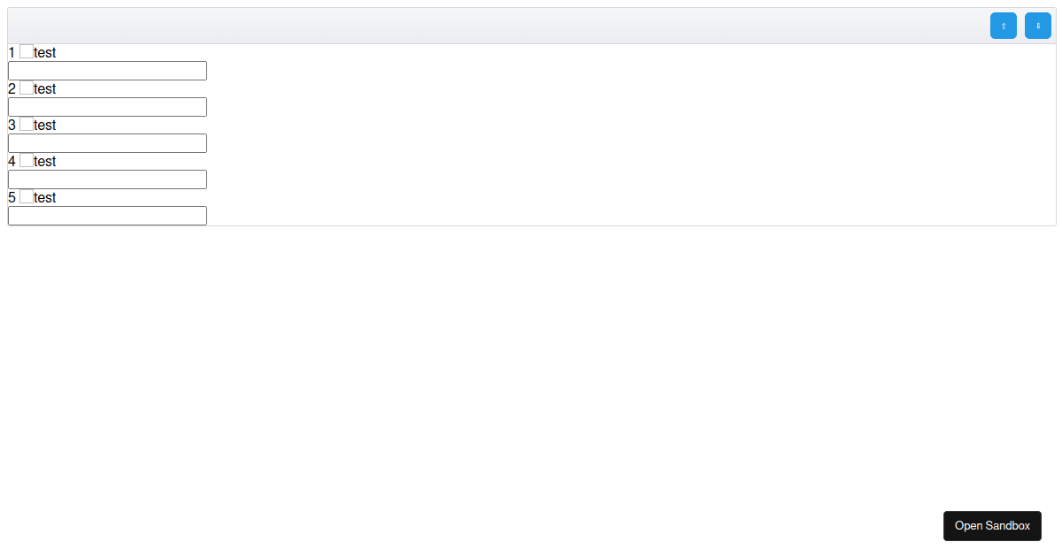 Angular (forked) - Codesandbox