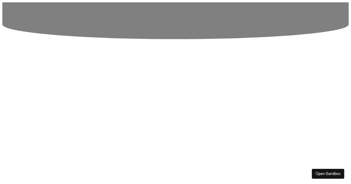 Curved Background Codesandbox