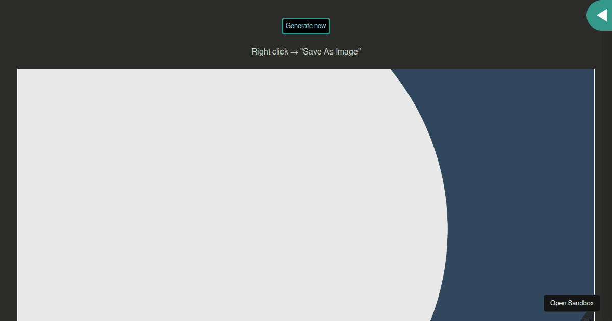 random-minimalistic-wallpaper-generator - Codesandbox