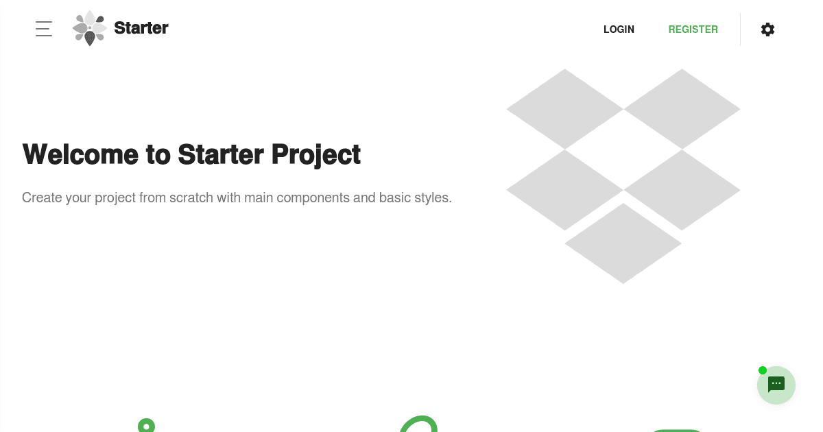 stater-project - Codesandbox