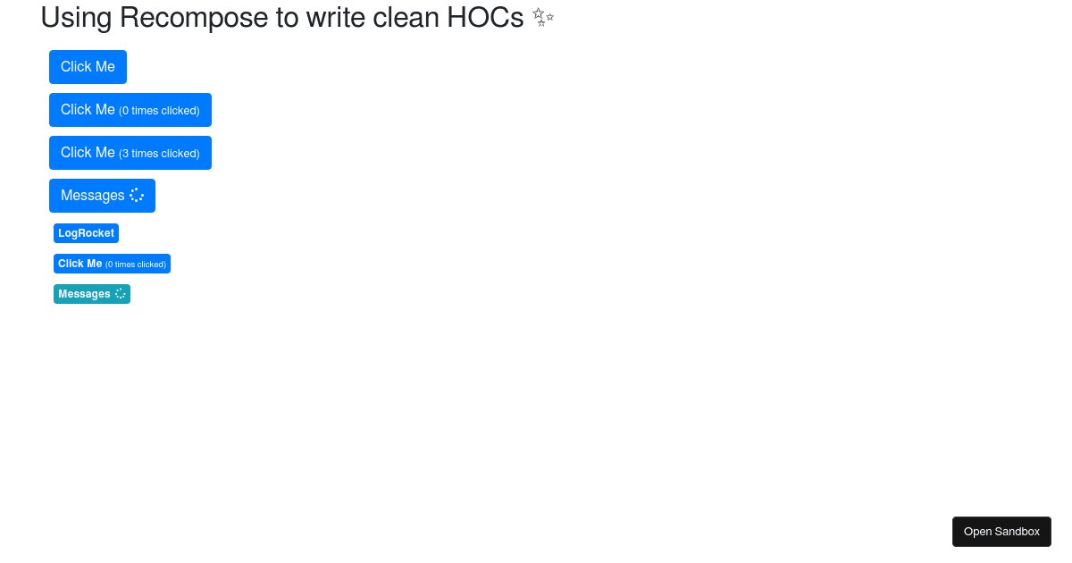 new (forked) - Codesandbox