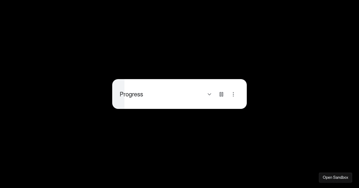 Shared Element - Codesandbox