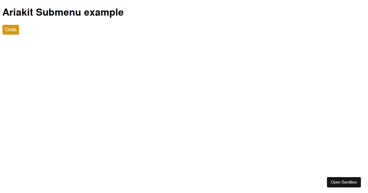 ariakit-submenu-example - Codesandbox