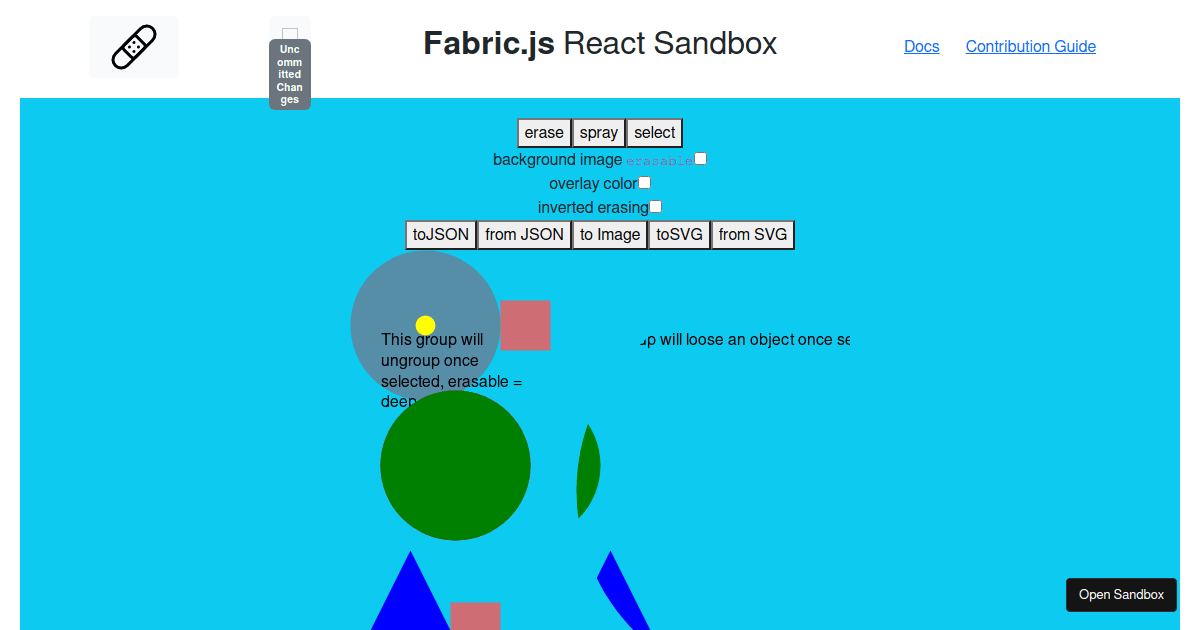 fabric_app - Codesandbox