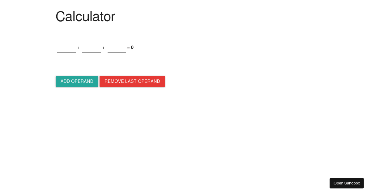 hyperapp-component-demo-calclator - Codesandbox