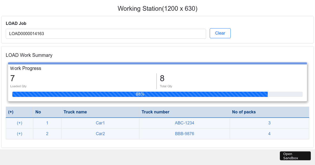 LOAD[OP] - Summary - Codesandbox