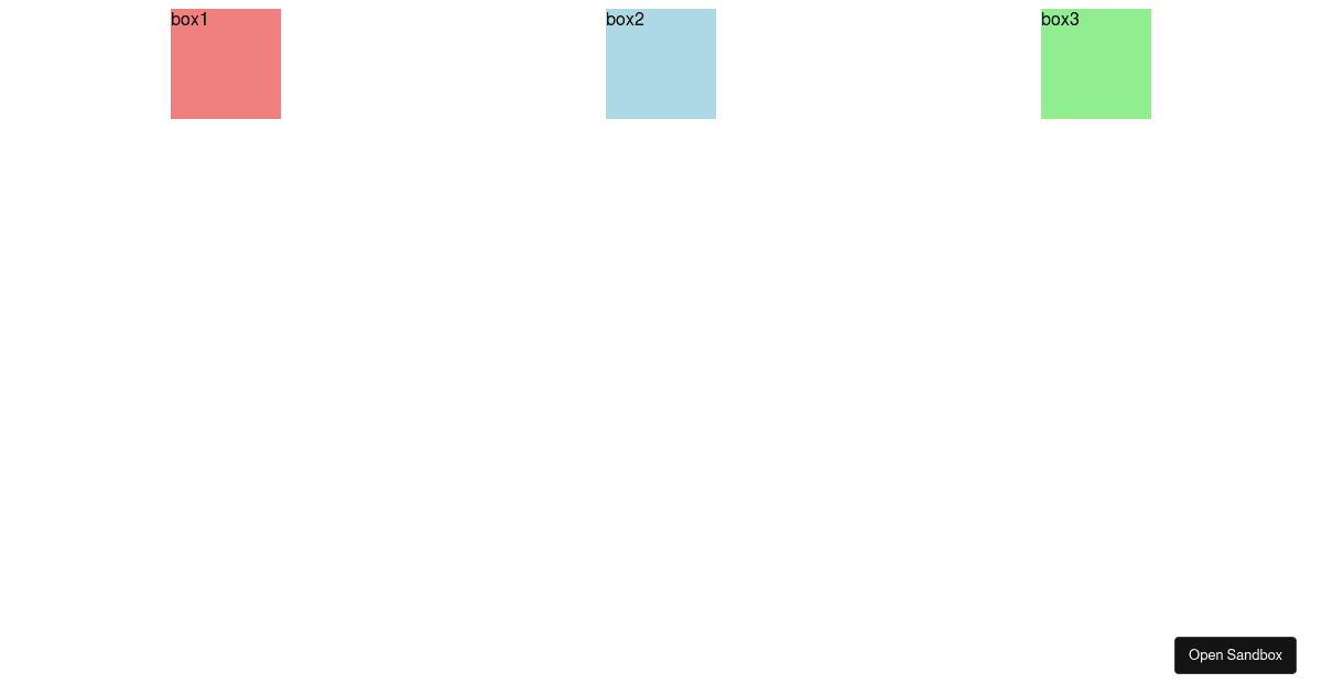 ut-code/utcode-learn: space-around - Codesandbox