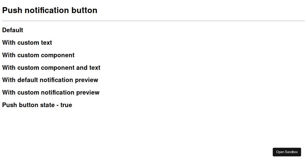 react-push-notification-button(demo) (forked) - Codesandbox