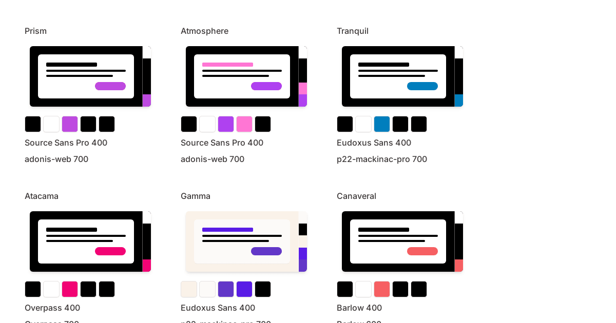 New Theme builder [Zach's Version] - Codesandbox
