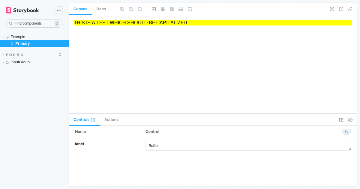 Linaria TS Demo - Codesandbox