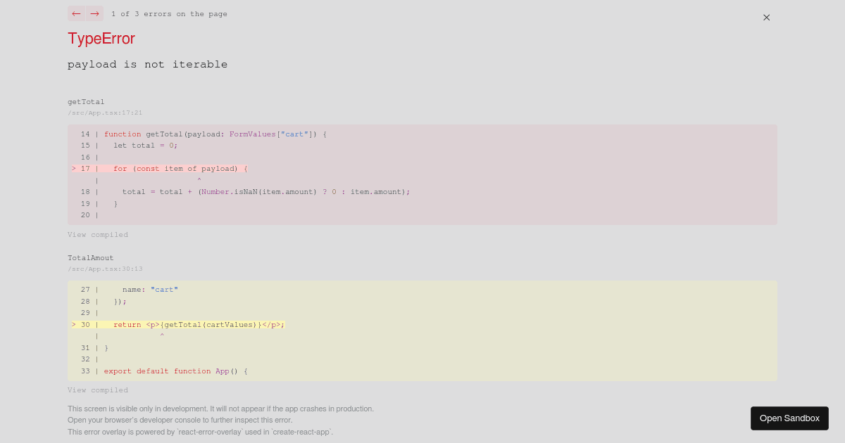 useFieldArray (forked) - Codesandbox useFieldArray (forked) - Codesandbox