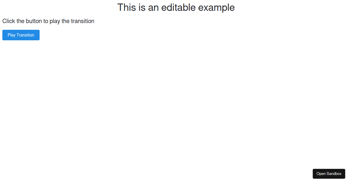 typewriter - Codesandbox