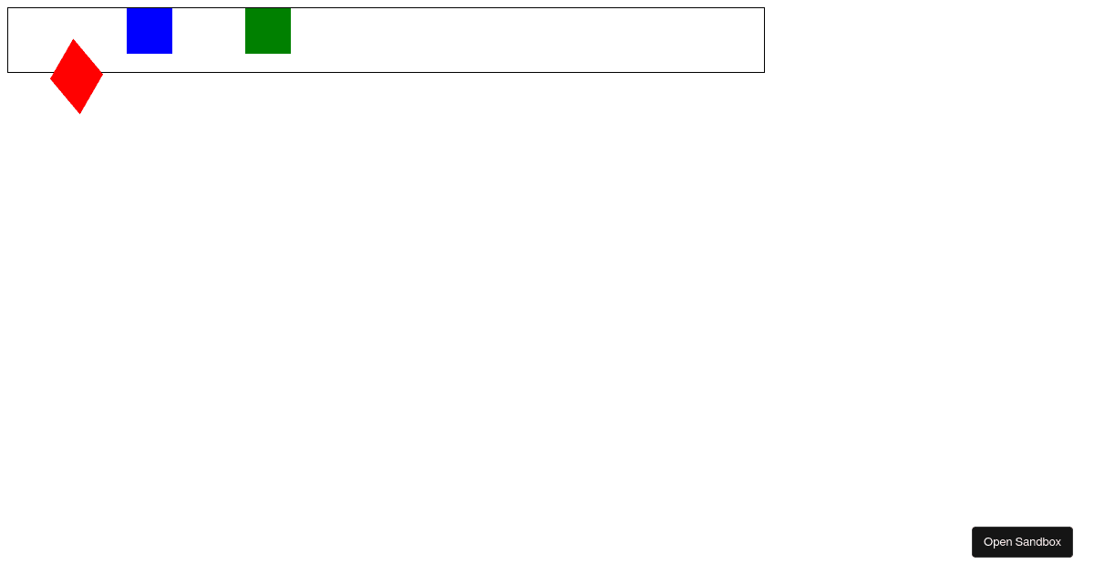 transition - Codesandbox