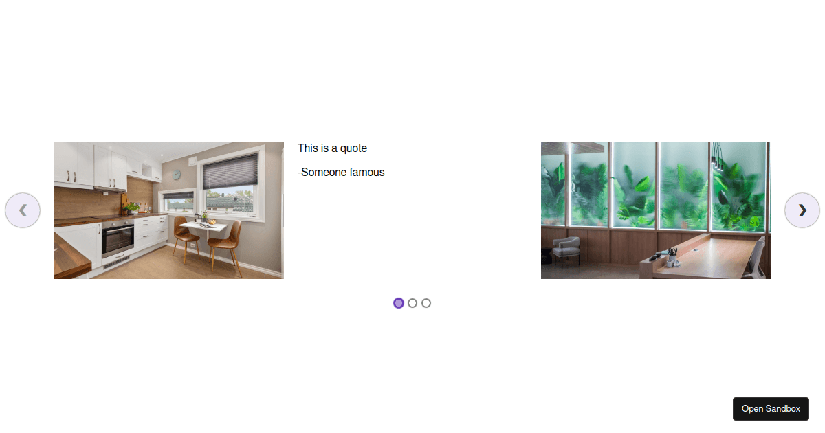 React Elastic Carousel Forked Codesandbox