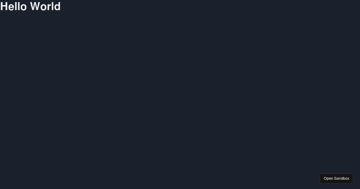 Chakra Ui Default Dark Mode Codesandbox