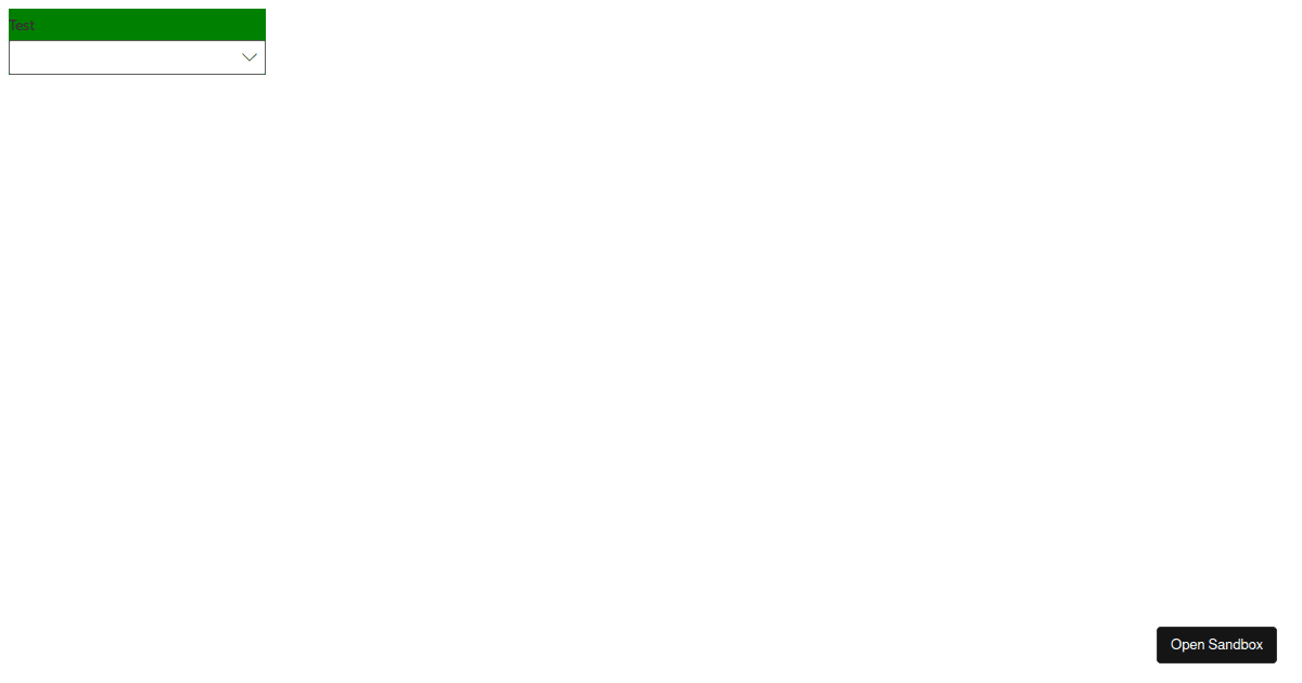 Cutom Fluent UI dropdown with Clear button (forked) - Codesandbox Cutom Fluent UI dropdown with Clear button (forked) - Codesandbox